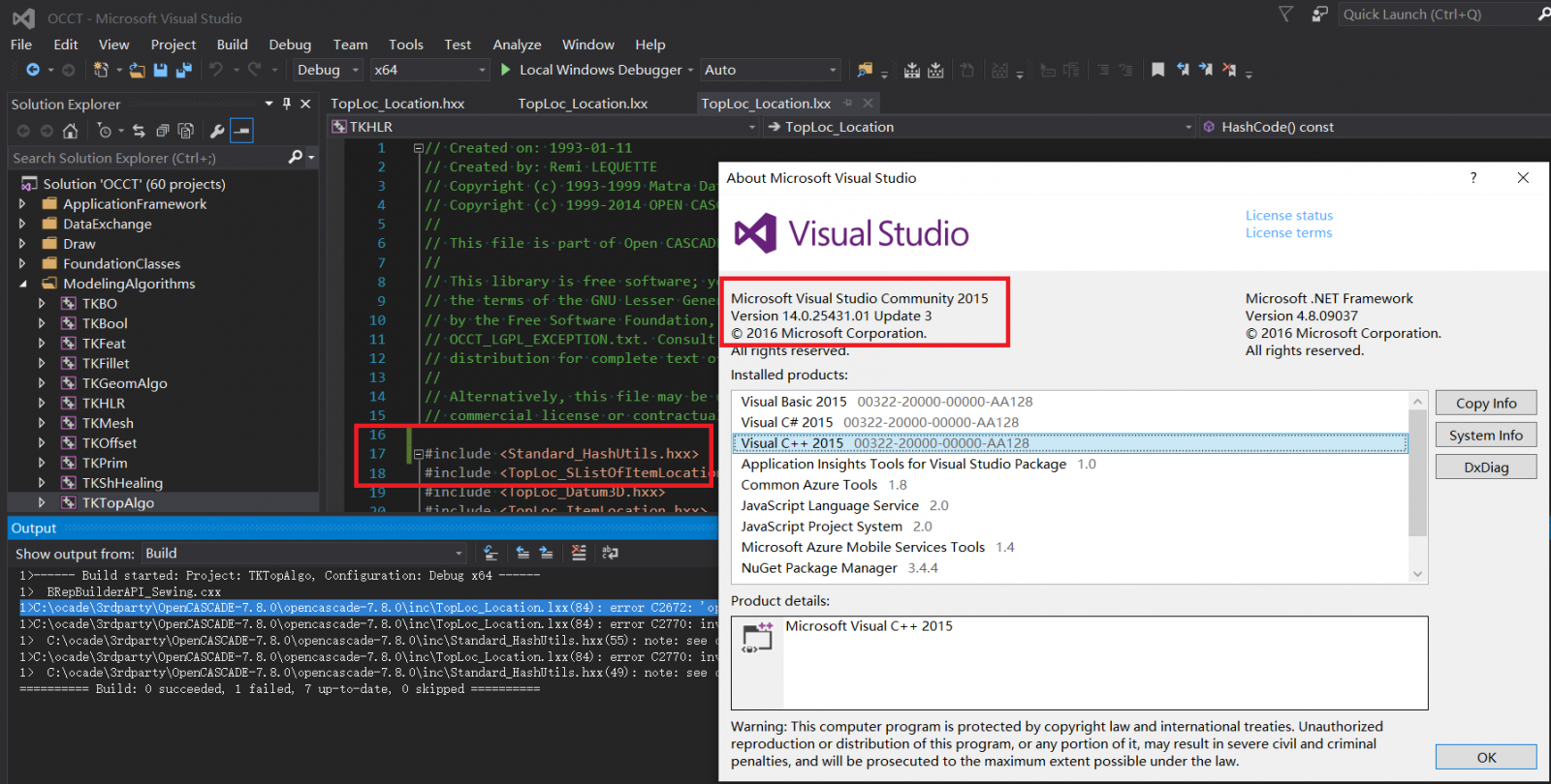 Open CASCADE Technology 7.8.0 released - Forum Open Cascade Technology